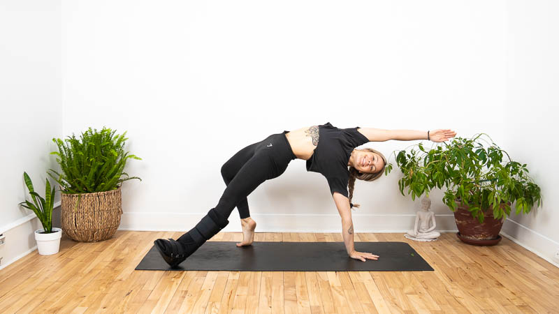 Soul & Body - Yoga agilité au sol - Yoga Aluna