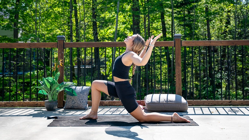Yoga doux - Ouvrir le coeur & pardonner - Yoga Aluna